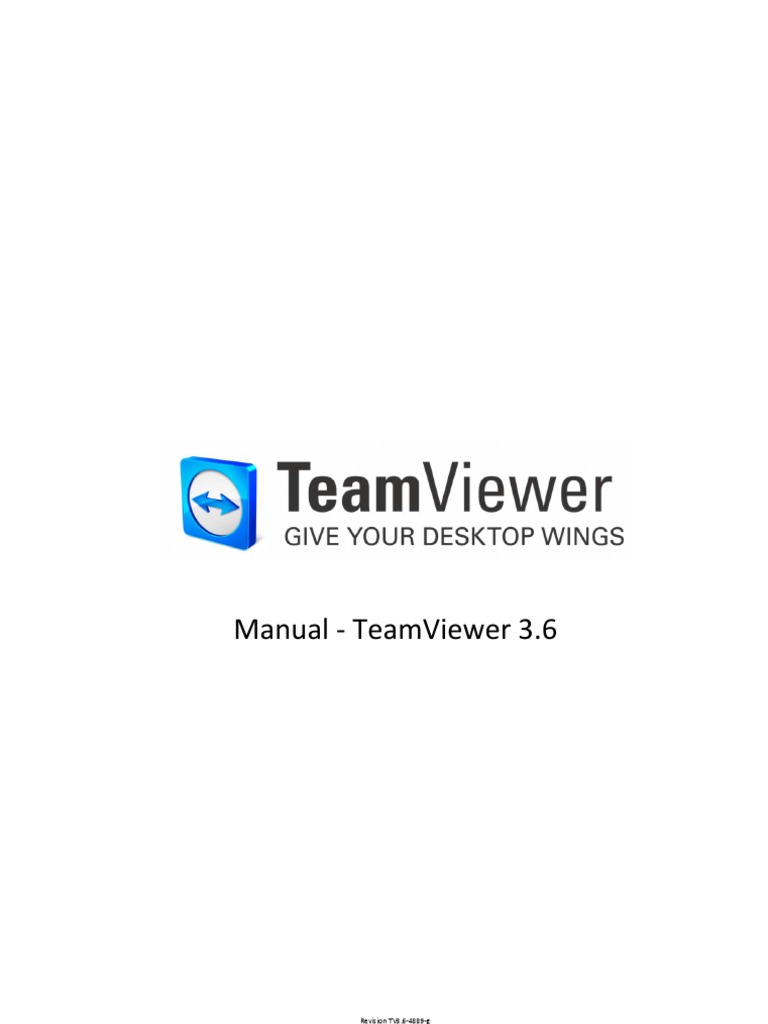 Team Viewer Manual | PDF | Virtual Private Network | Proxy Server