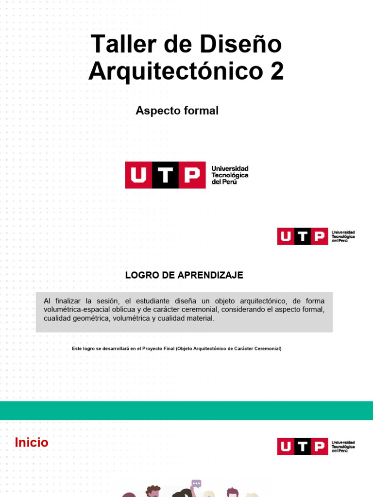 Aspecto Formal | PDF | Diseño arquitectonico | Arquitectura