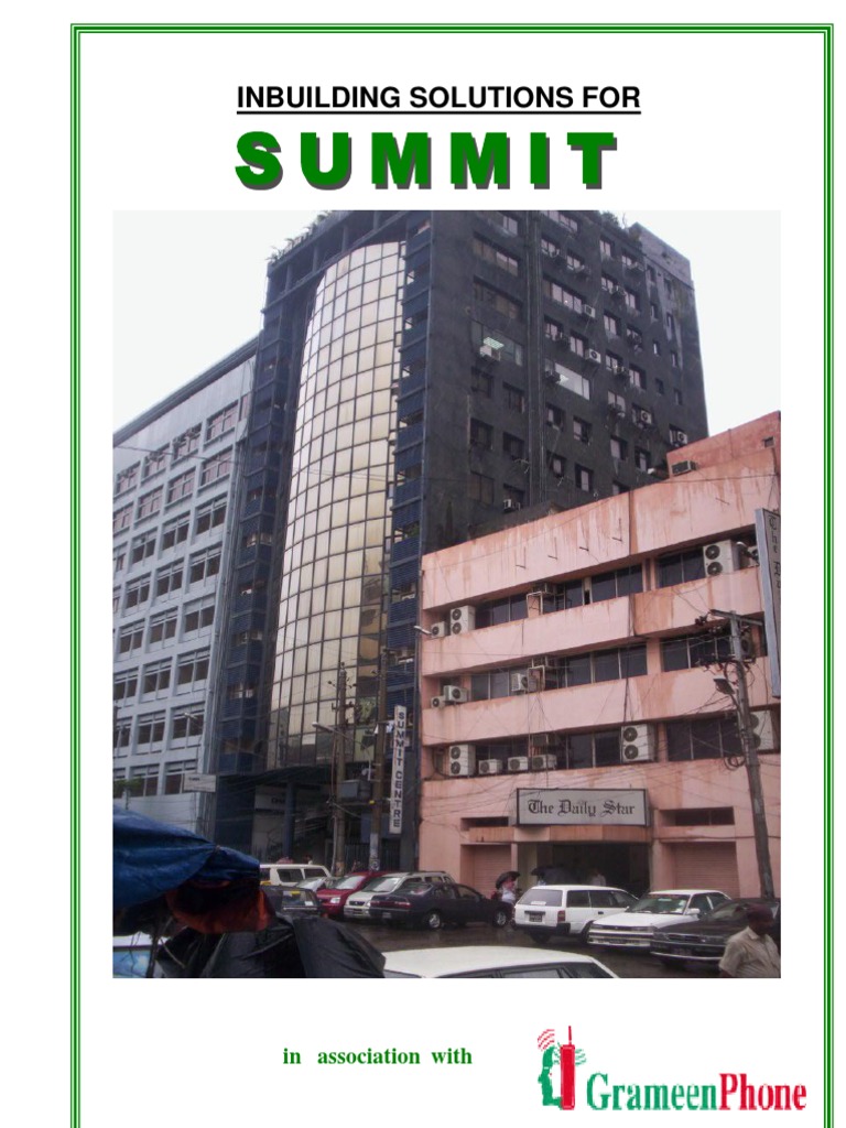 Inbuilding Solutions For: in Association With | PDF | Cable Television ...