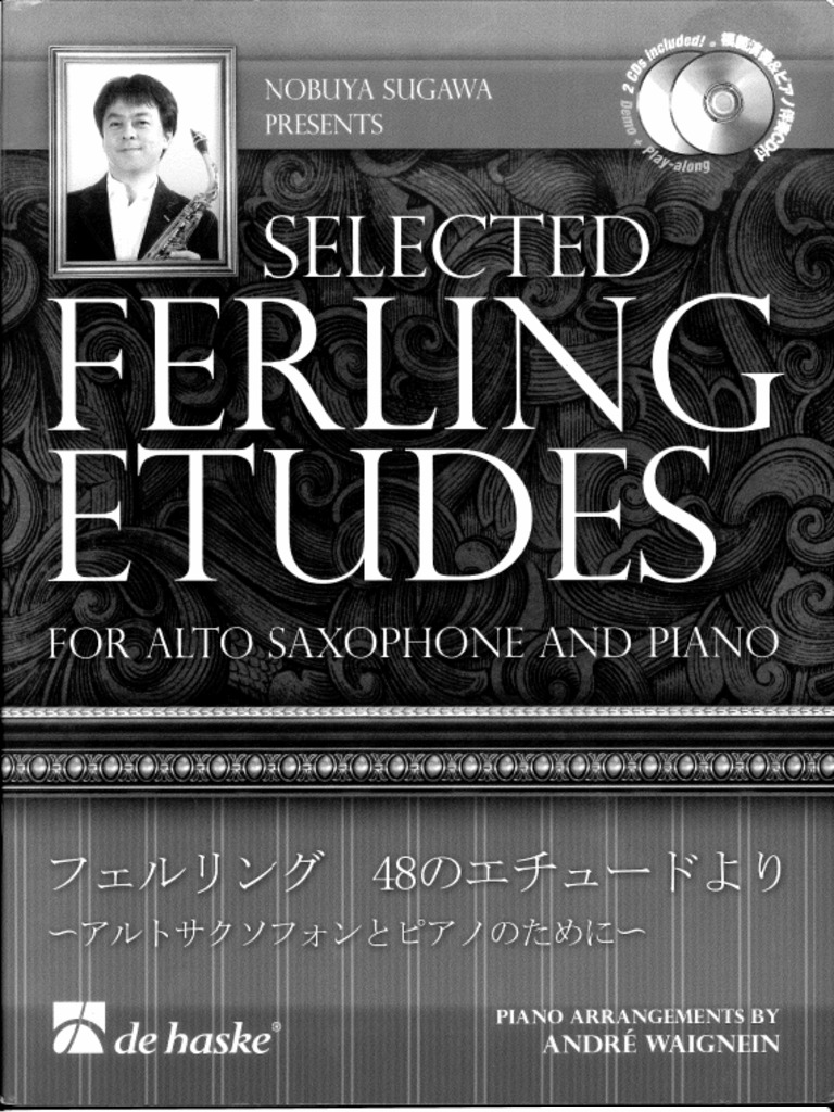 Franz Ferling 48 Etudes | PDF