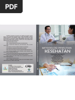 Metodologi Penelitian Kesehatan - Notoatmodjo | PDF