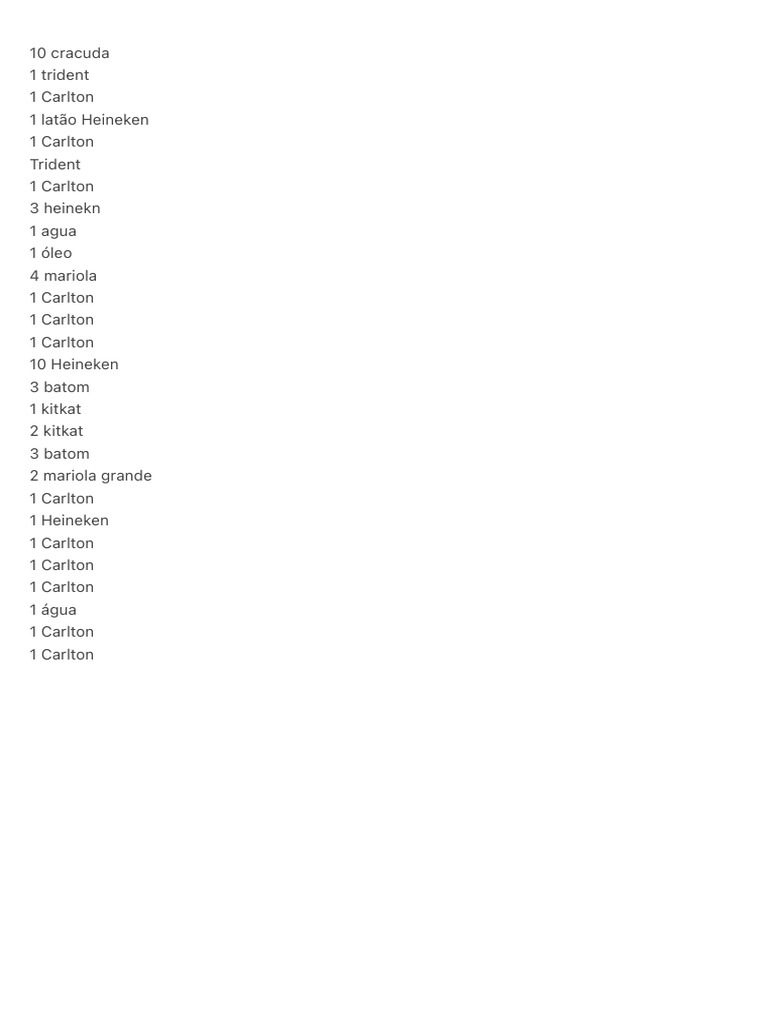 10 Cracuda | PDF