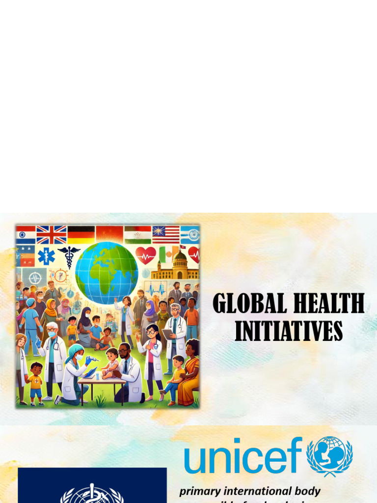 Global Health Initiatives | PDF