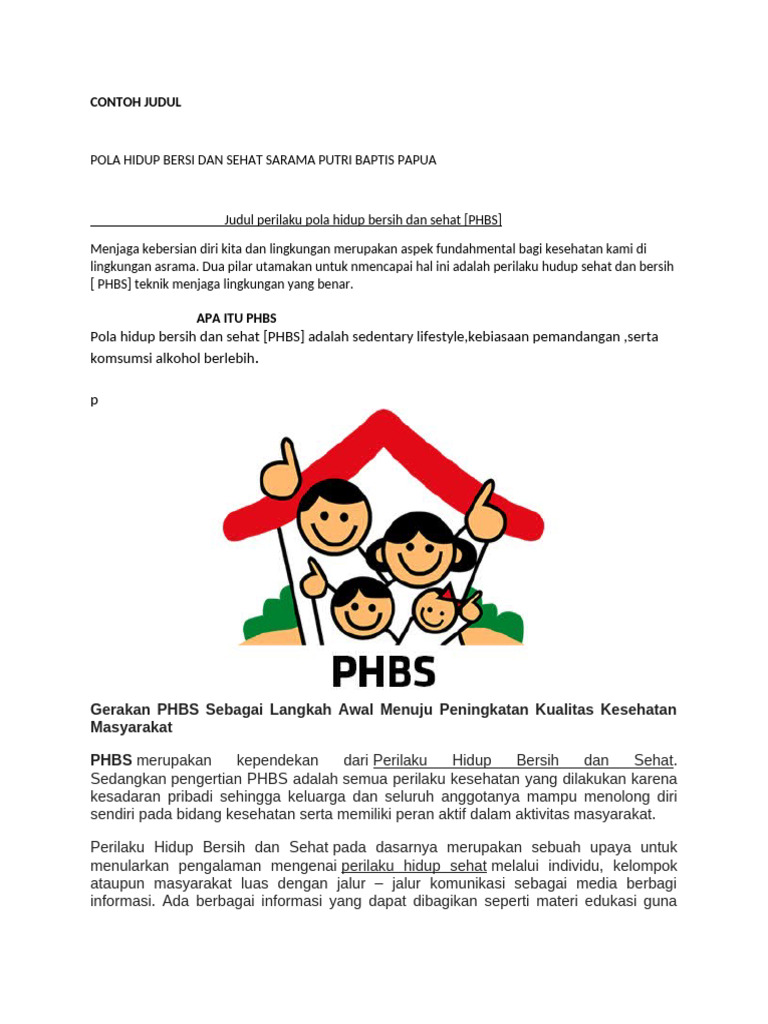 CONTOH JUDUL (AutoRecovered) | PDF