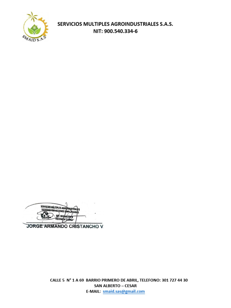 Certificado Lab P | PDF