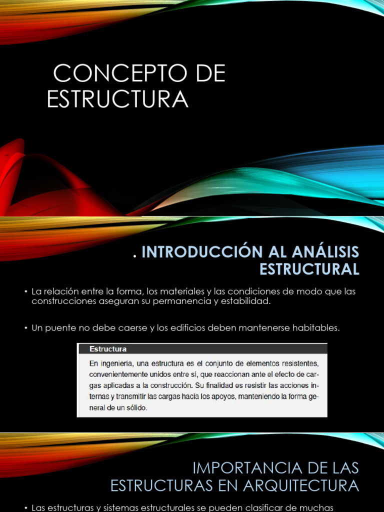 CONCEPTO DE ESTRUCTURA | PDF | Albañilería | Bóveda (Arquitectura)