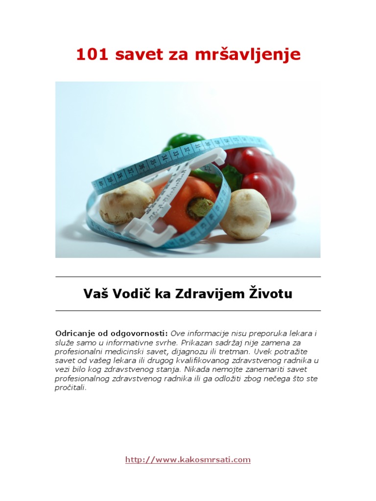 101savet Za Mrsavljenje | PDF