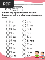 Reading Tracker Filipino | PDF