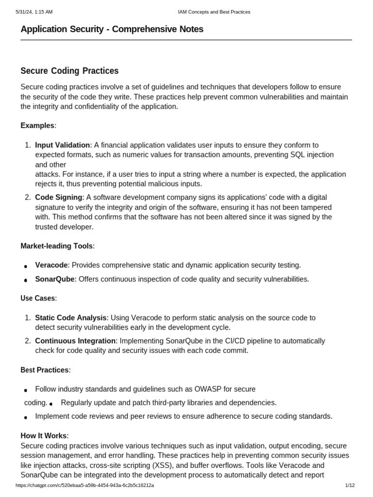 Application Security | PDF | Security | Computer Security