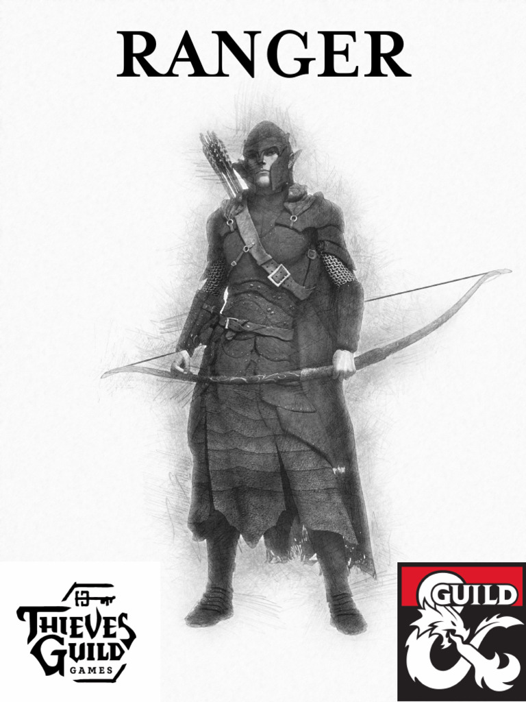 73496-The Ranger 5e Redux | PDF