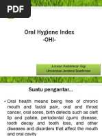 Oral Health Assesment Tool (OHAT) | PDF | Oral Hygiene | Dentistry