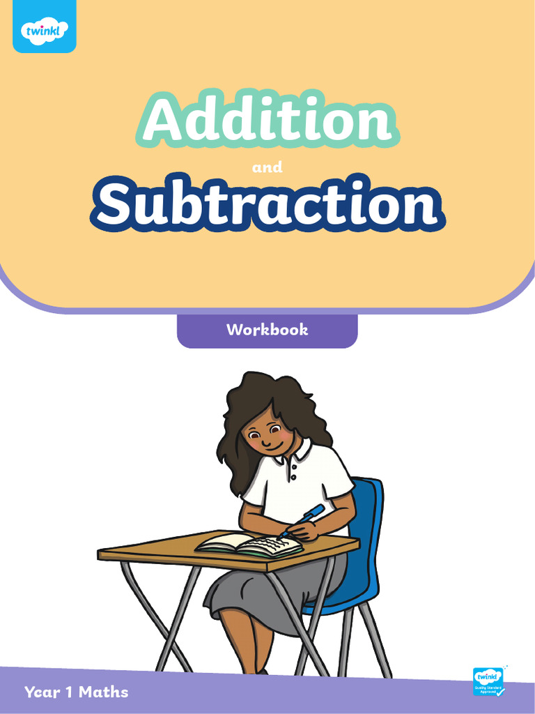Year 1 Maths: Addition & Subtraction Activities | PDF | Color | Subtraction
