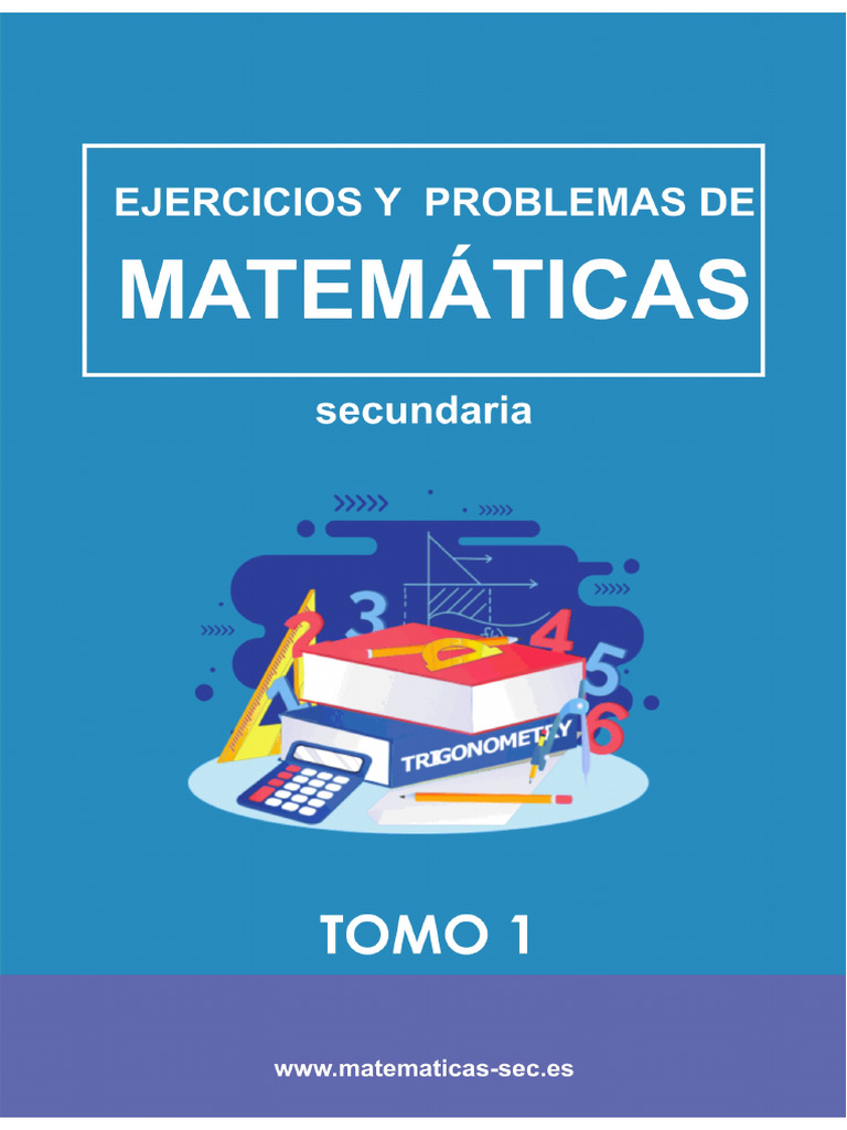 1 Libro Matematica Secundaria | PDF