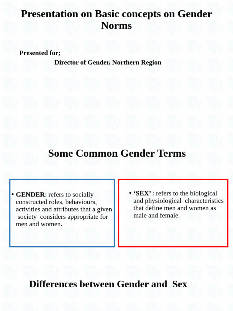 Understanding Gender Norms and Equality | PDF | Gender | Gender Studies