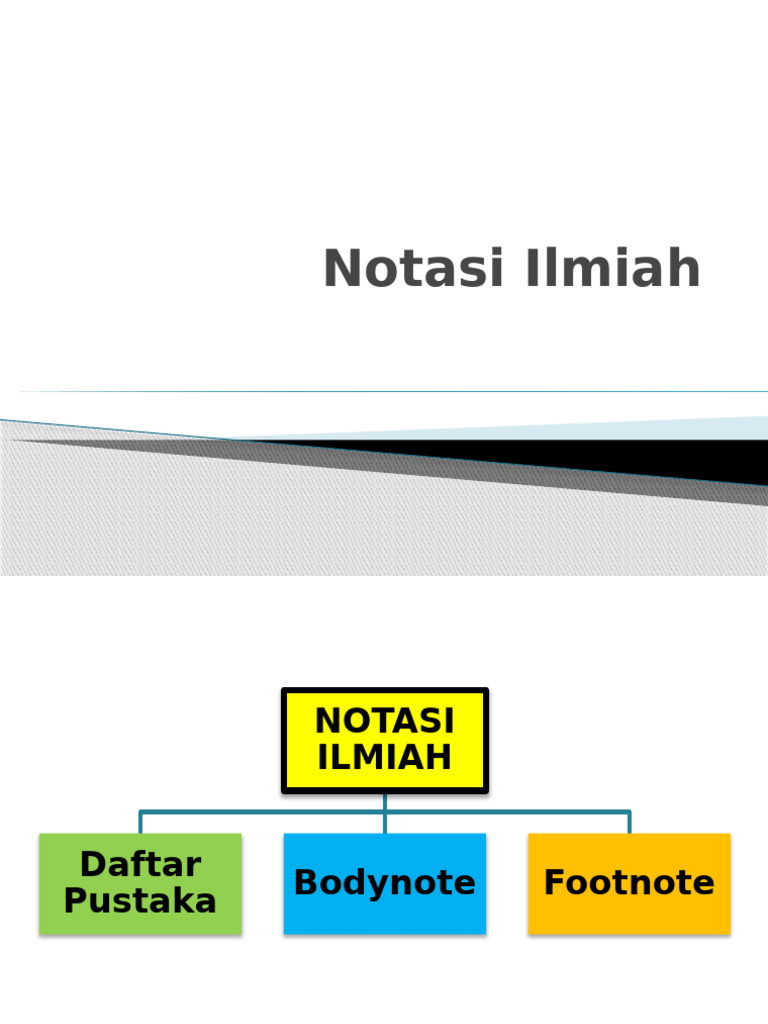 Notasi Ilmiah | PDF