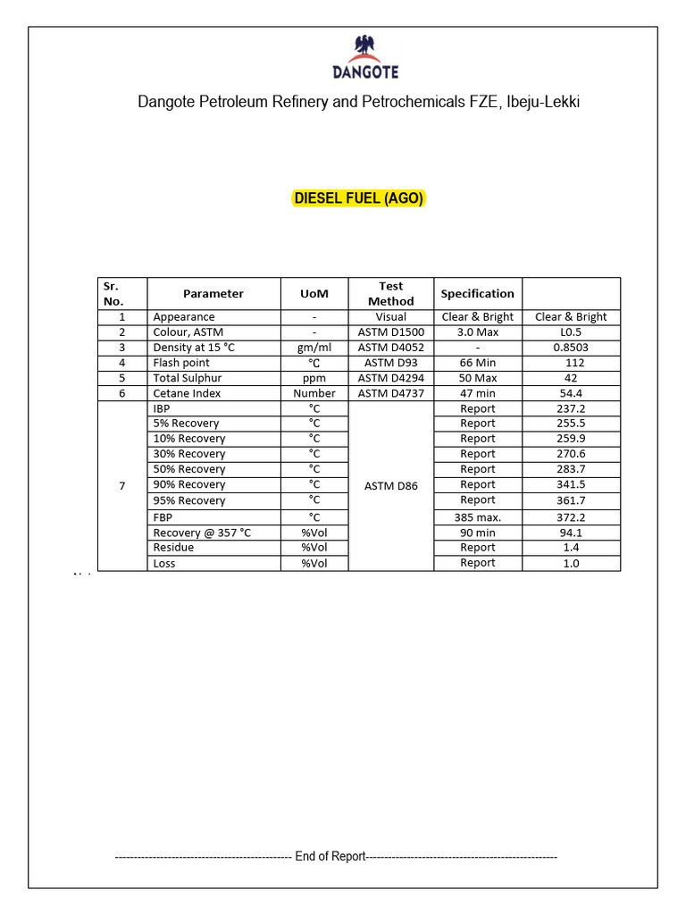 AGO Specs - Gantry Loading 2 | PDF | Chemical Energy Sources | Fuels
