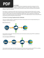 Configure Cucm Smart Licensing Direct | PDF | Computer Network | Graphical User Interfaces