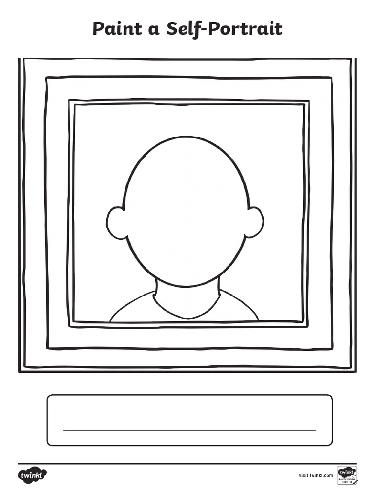 T TP 6260 Paint A Portrait Activity Ver 2 | PDF
