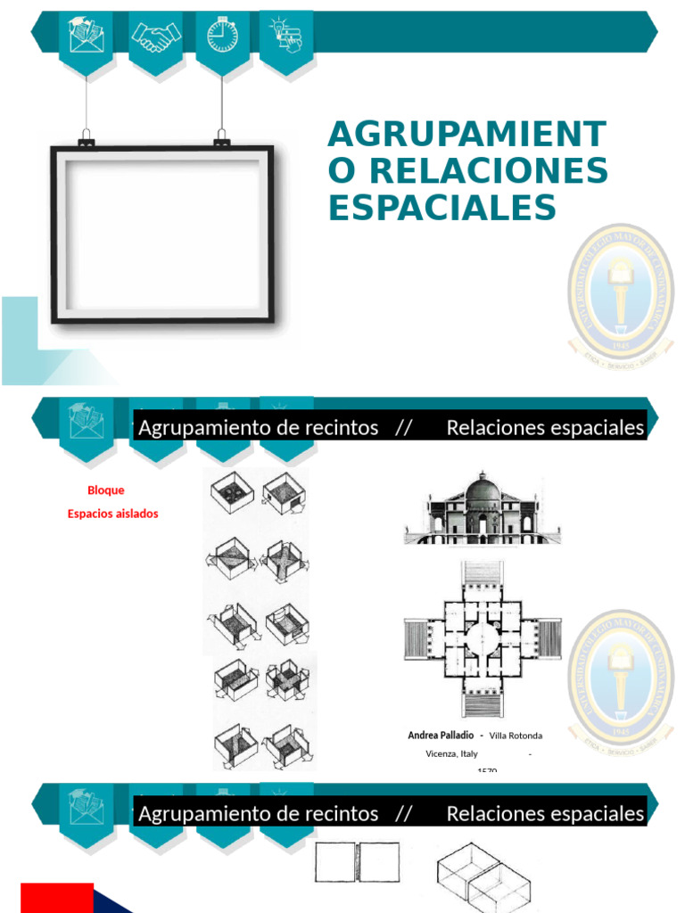Agrupamiento Relaciones Espaciaes | PDF