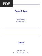Basmati Case Study IPR | PDF | Patent | Company Information