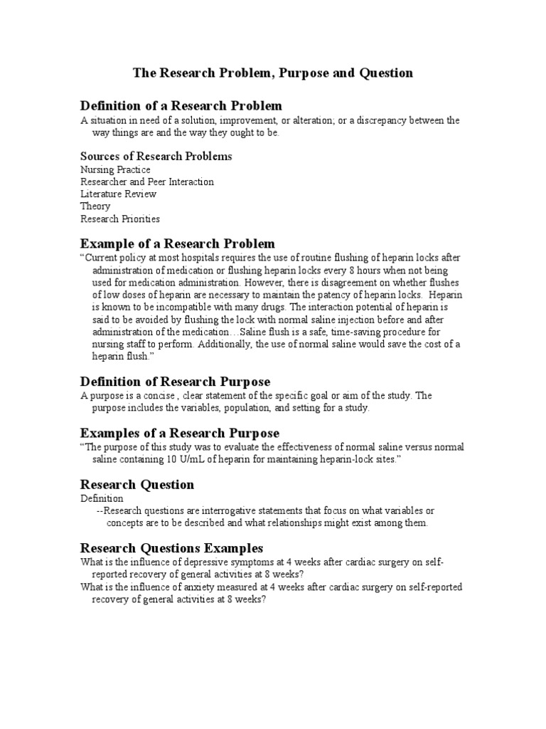 Research Purpose, Problem Statements | Behavior | Aggression