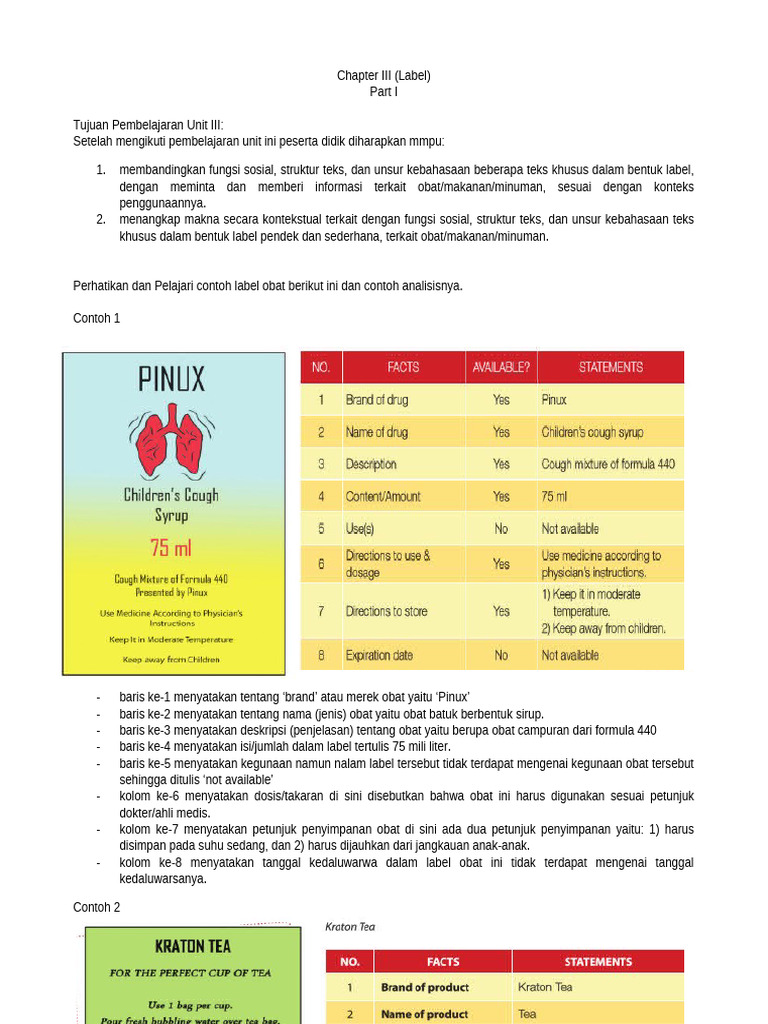 3-Chapter III Part 1 | PDF