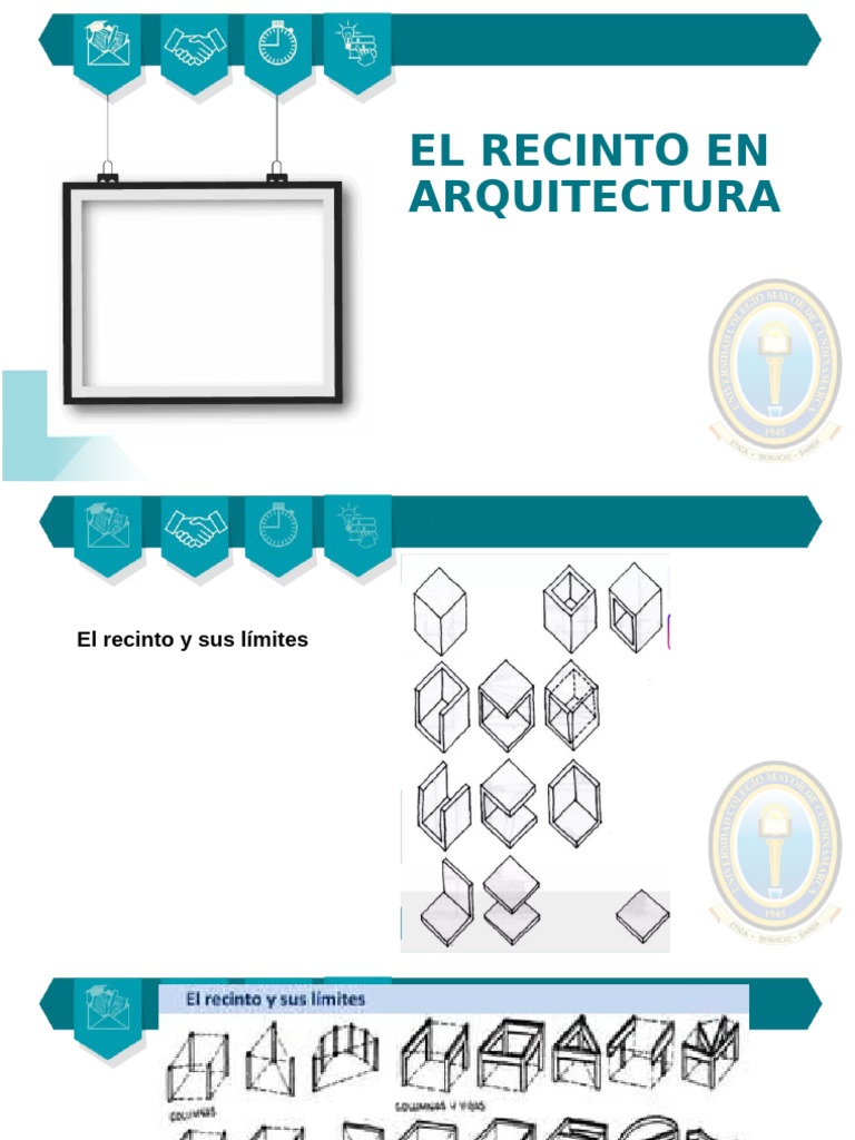 El Recinto en Arquitectura: Definición y Límites | PDF | Diseño ...