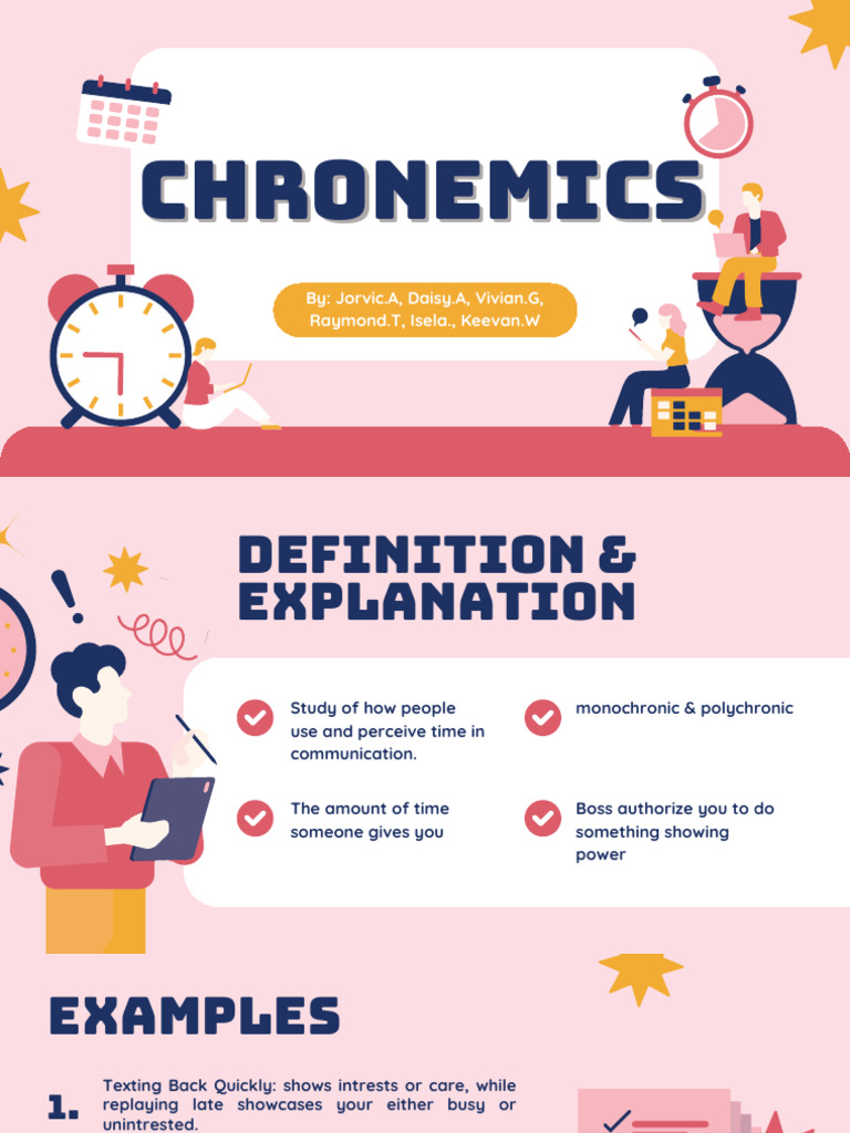 Understanding Chronemics in Communication | PDF | Psychology ...