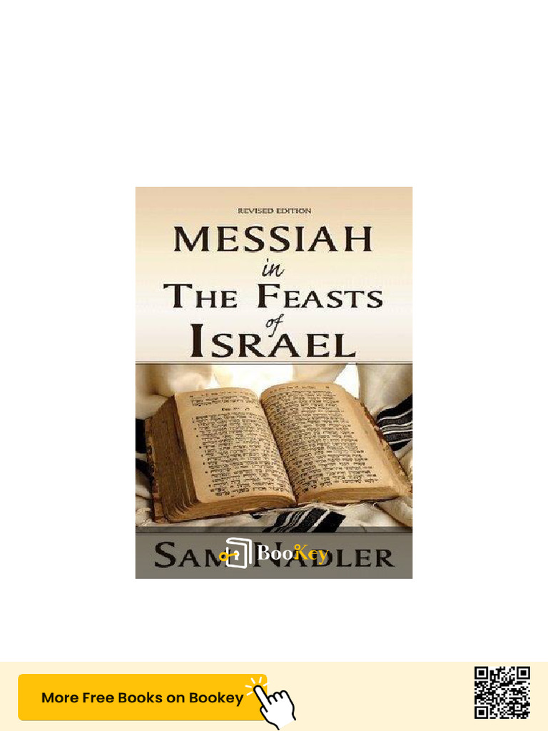 Messiah in Israel's Sacred Feasts | PDF | Passover | Salvation