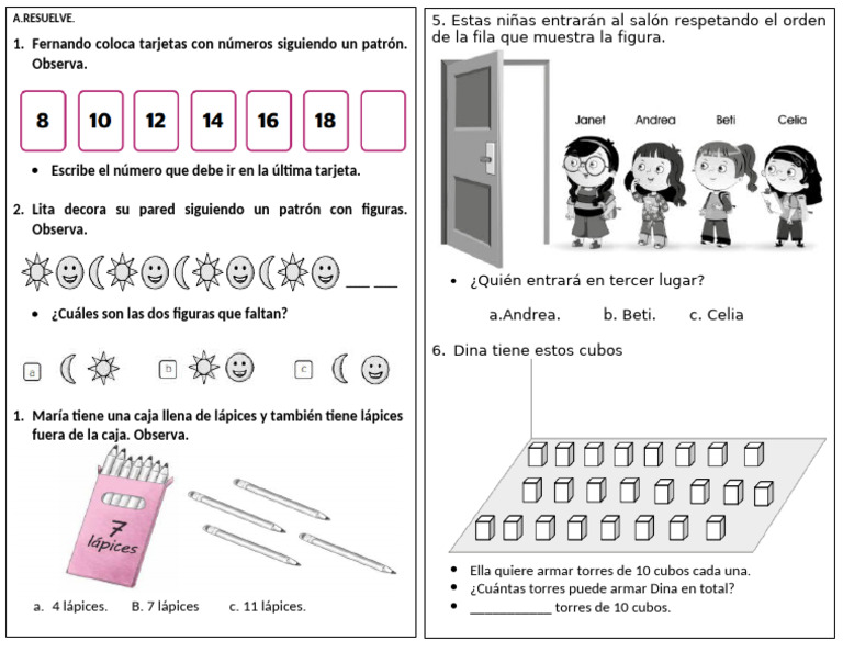 Eva Mate. 2 Diagnostica 1 y 2 | PDF