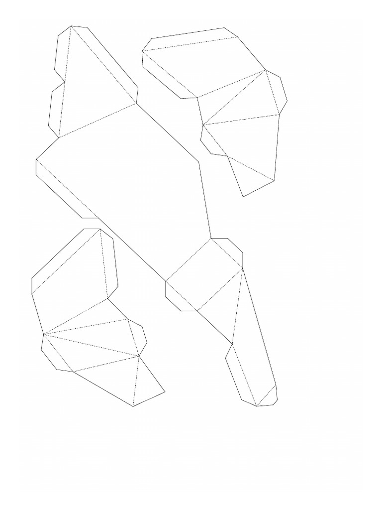 Panda-Mask-Template-Papercraft A3 | PDF