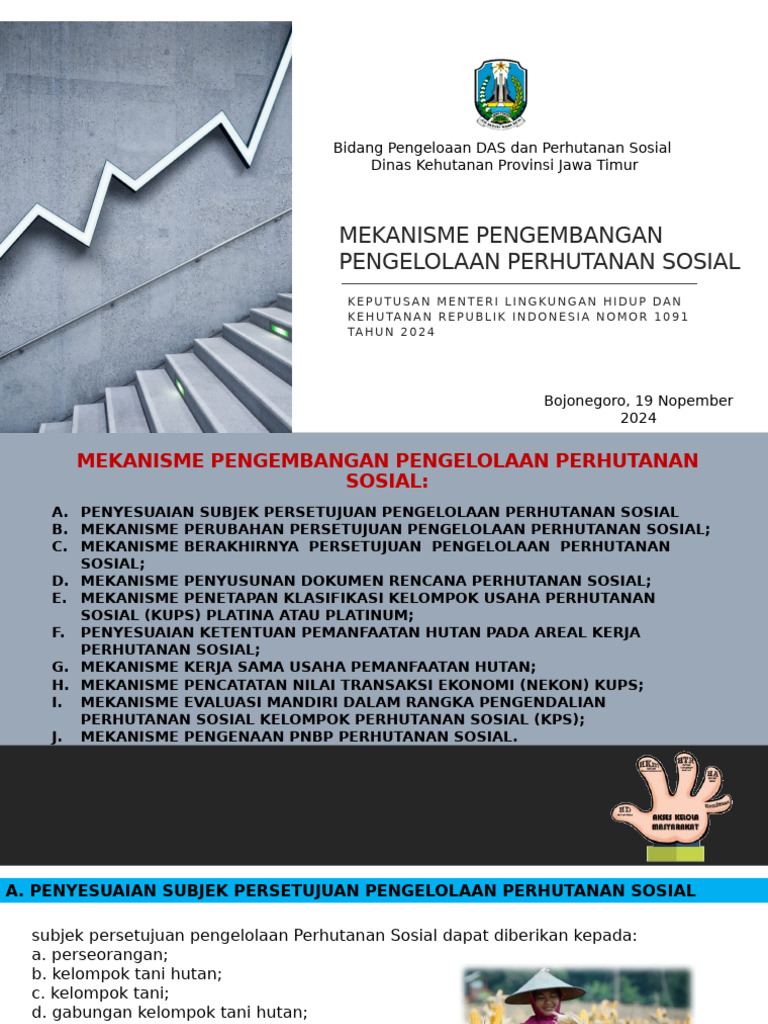 Mekanisme Pengelolaan Perhutanan Sosial | PDF
