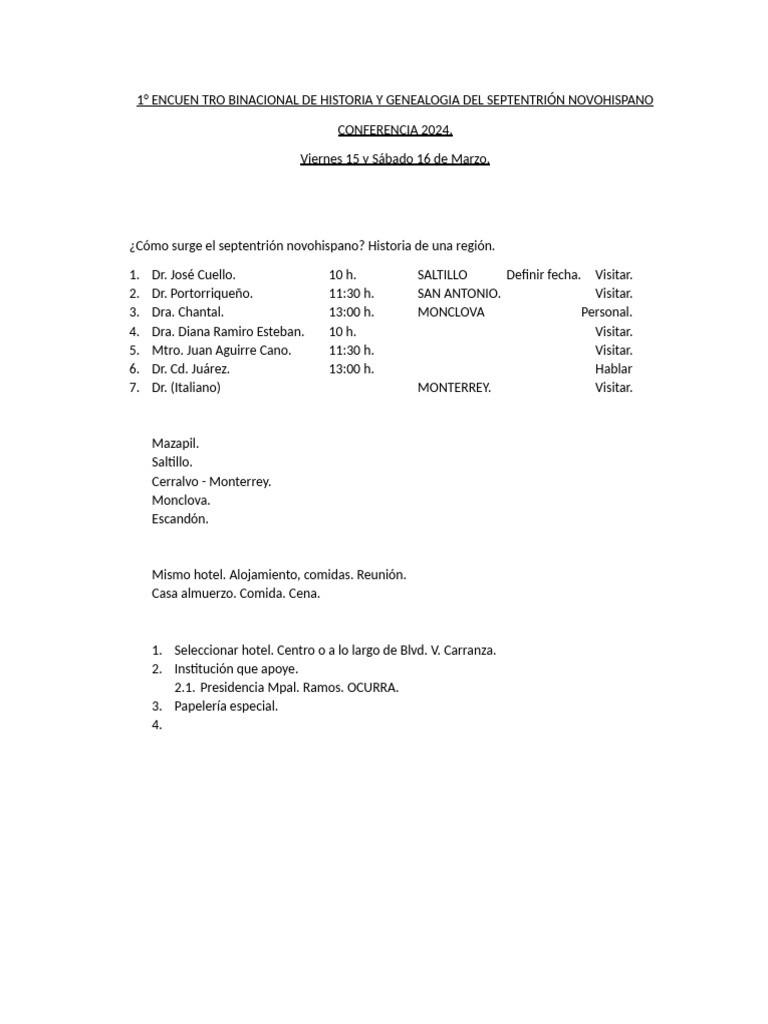 Cómo Surge El Septentrión Novohispano | PDF