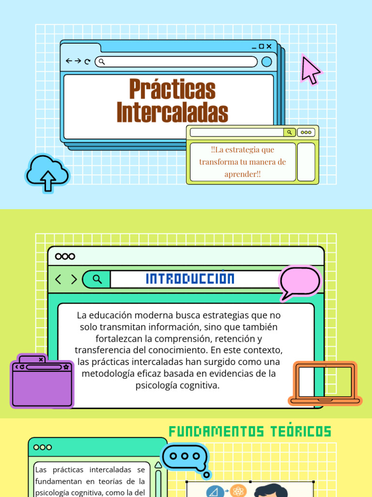 Presentación Practica Intercalada | PDF | Sicología | Cognición