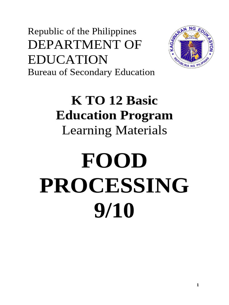 q3 Tle Food Processing Sugar Concentration | PDF | Fruit Preserves | Fructose