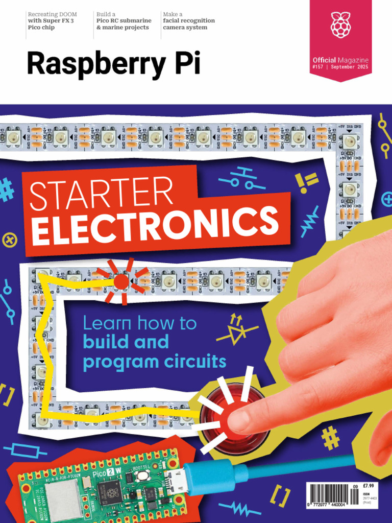 Raspberry Pi - Issue 157, September 2025 | PDF | Raspberry Pi | Computer Engineering