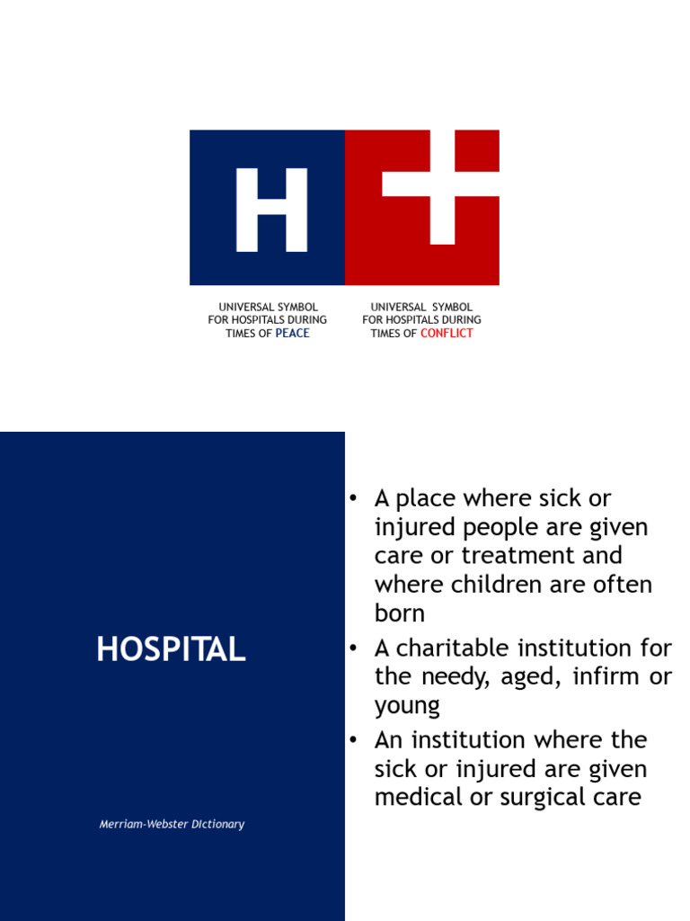 Types and Classification of Hospitals | PDF | Health Facility | Hospital