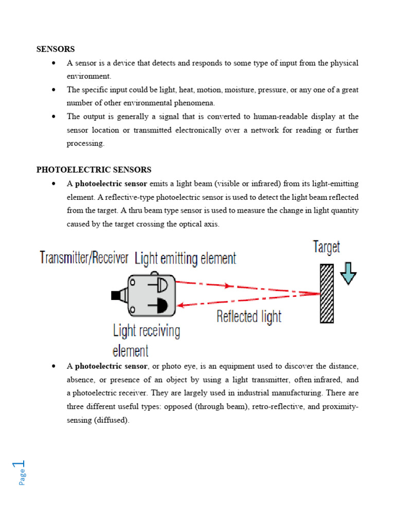 Module 4 - Sensors (2) Draft - Hybrid - Electrical - Diagram Draft ...