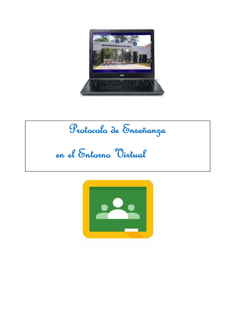 Guía de Uso de Google Classroom UNP | PDF | Internet | Informática