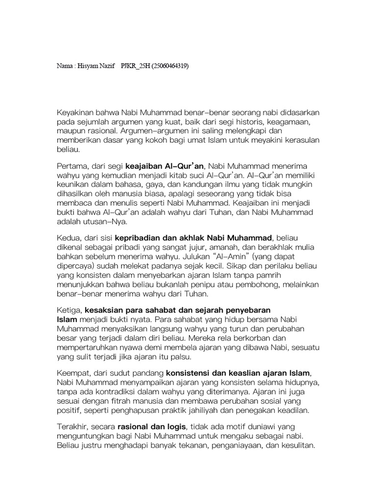 Hisyam PJKR 25H(25060464319) | PDF