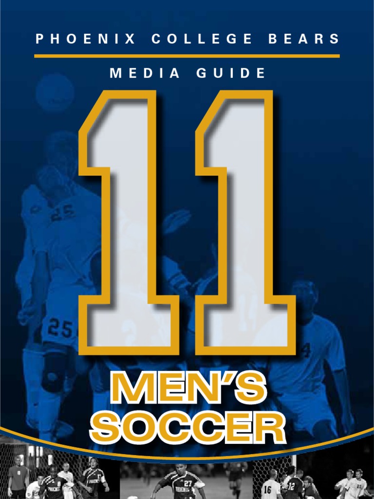 PC Mens Soccer Media Guide 2011 | PDF | Sports | University