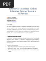 Cirurgia de Hartmann: Procedimentos e Cuidados | PDF ...
