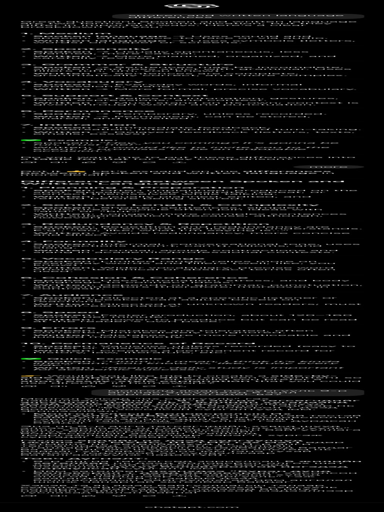 Spoken Vs Written Language | PDF