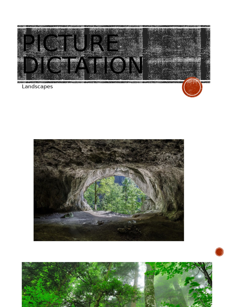 Picture Dictation | PDF