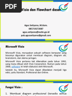 Modul Visio Flowchart Program | PDF | Komputer