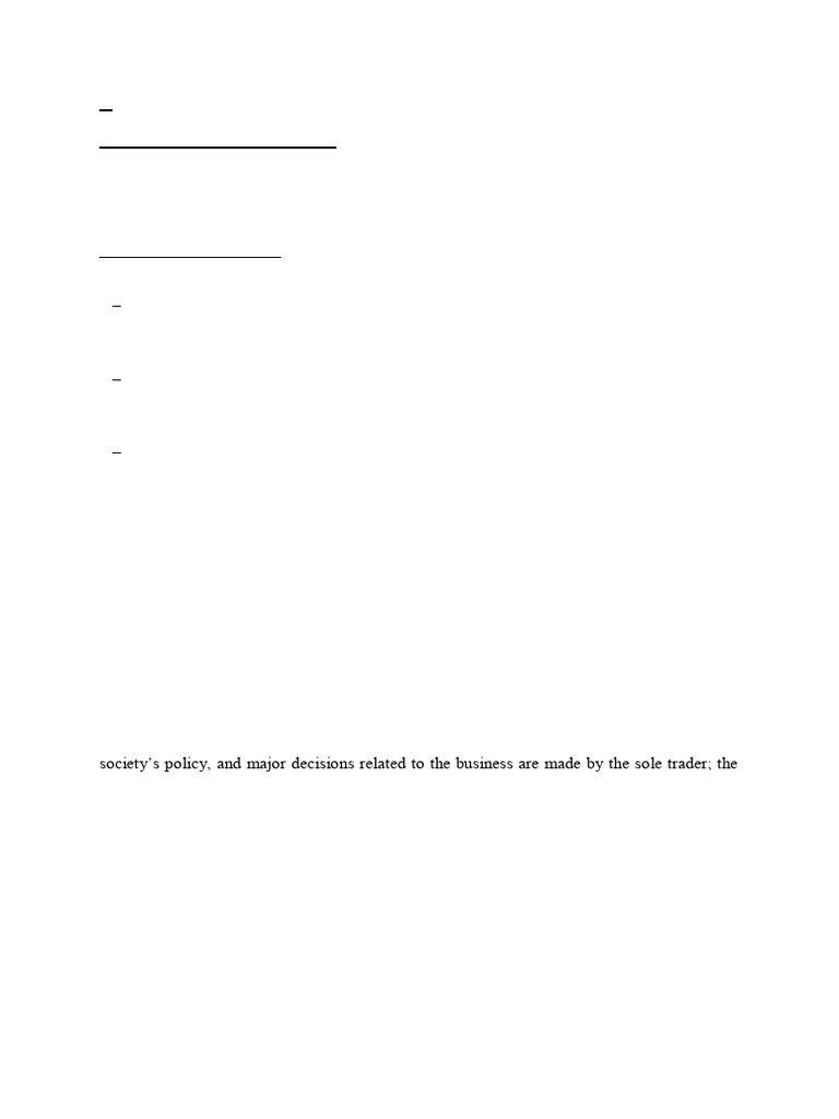 II Rearding For Comprehension (Text1) | PDF | Partnership | Sole ...