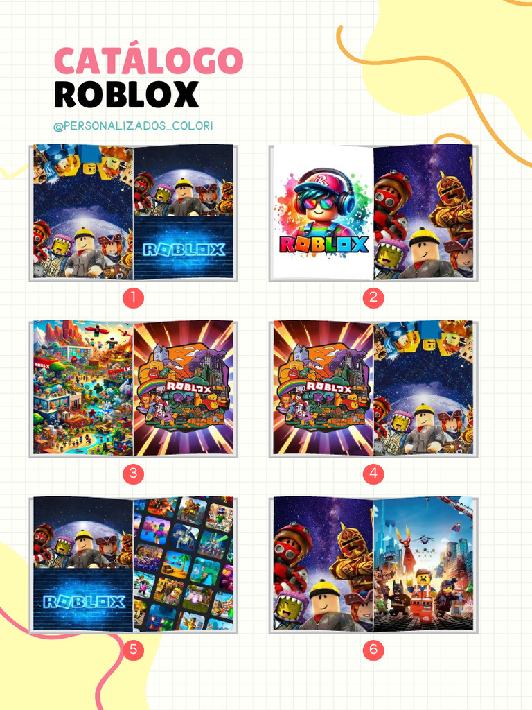 Catalogo Roblox PDF | PDF