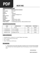 Namibia Government Application Form | PDF