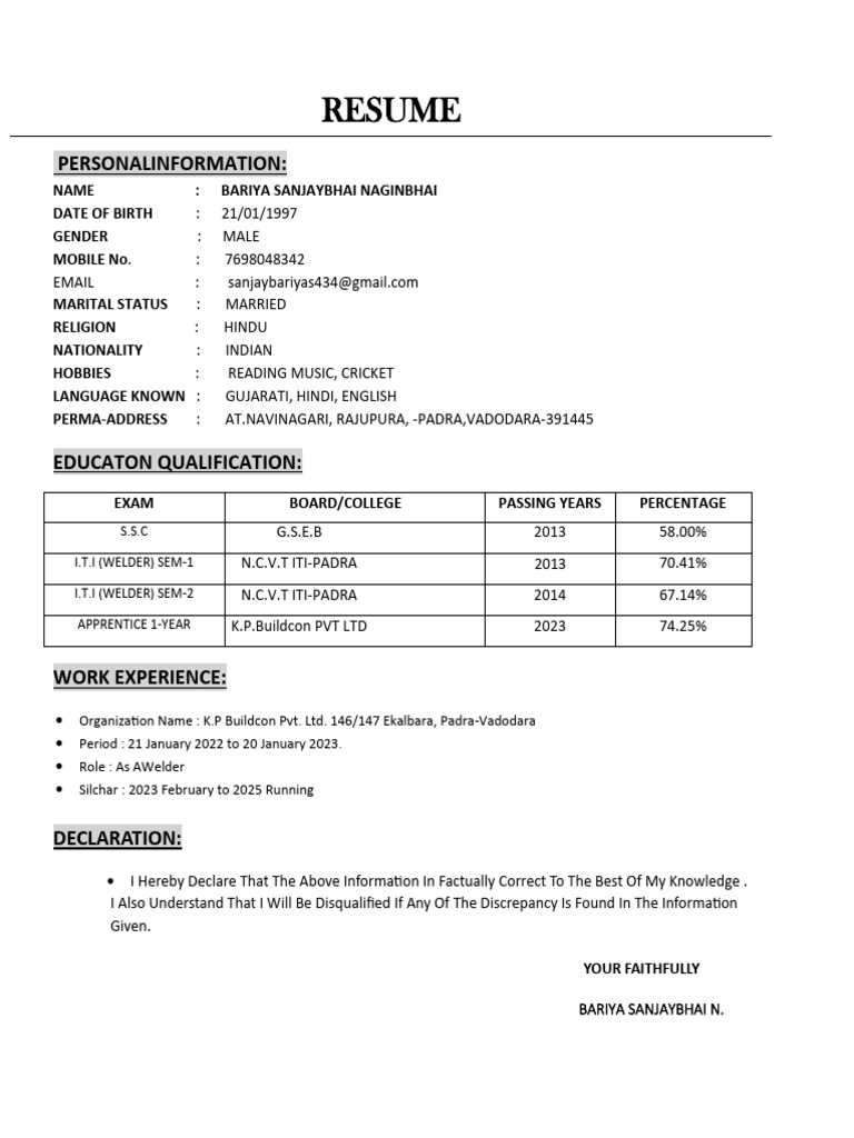Bariya Sanjay N | PDF