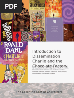 Charlie and the Chocolate Factory Summary | PDF